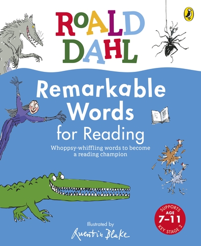 Roald Dahl Remarkable Words for Reading