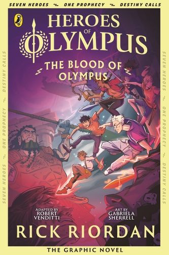 The Blood of Olympus: The Graphic Novel (Heroes of Olympus Book 5)