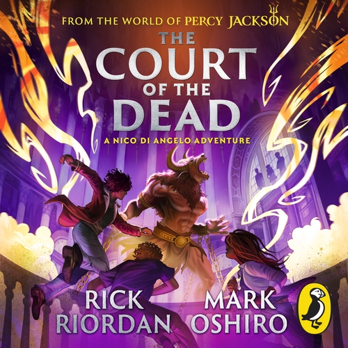 From the World of Percy Jackson: The Court of the Dead (The Nico Di ...