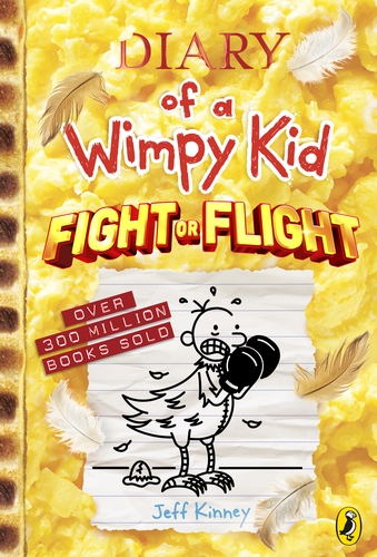 Diary Of A Wimpy Kid Fight Or Flight Book 21