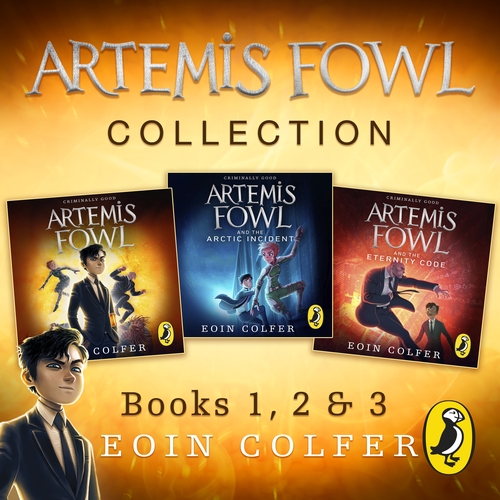 Artemis Fowl Collection