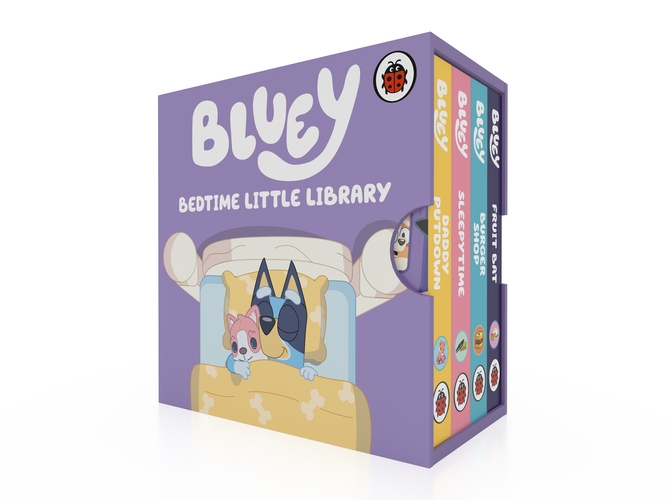 Bluey: Bedtime Little Library