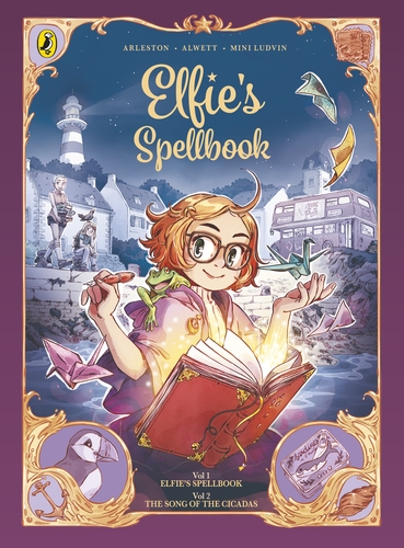 Elfie's Spellbook Volumes 1 & 2: Elfie's Spellbook and The Song of the ...