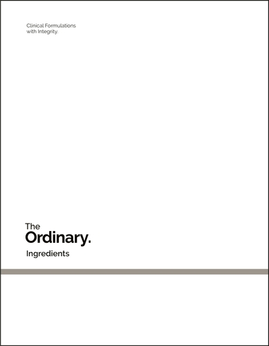 The Ordinary